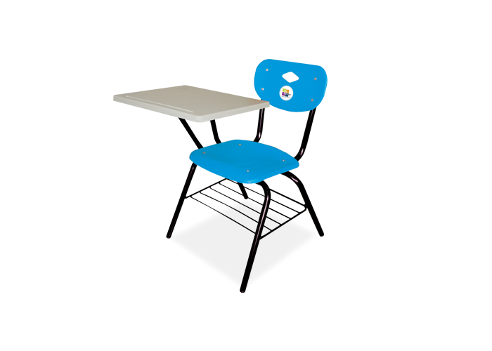 Silla escolar paleta recta poliestileno | Diana Soluciones Educativas S ...